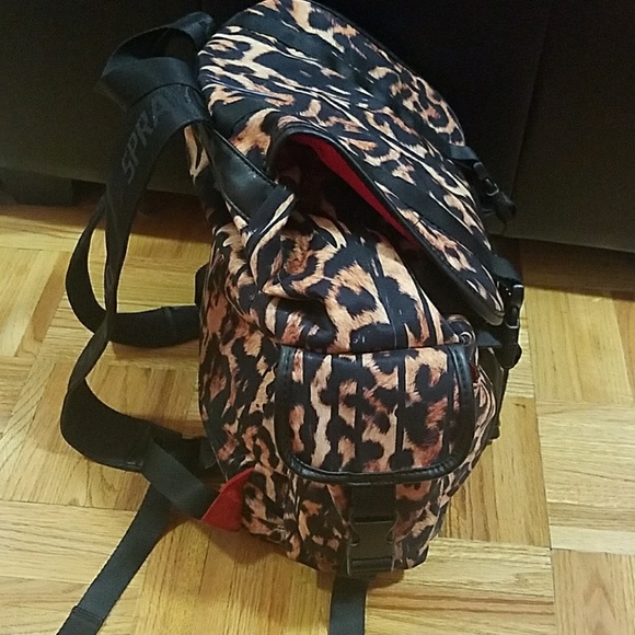 Sprayground | Bags | Leopard Print Backpack | Poshmark